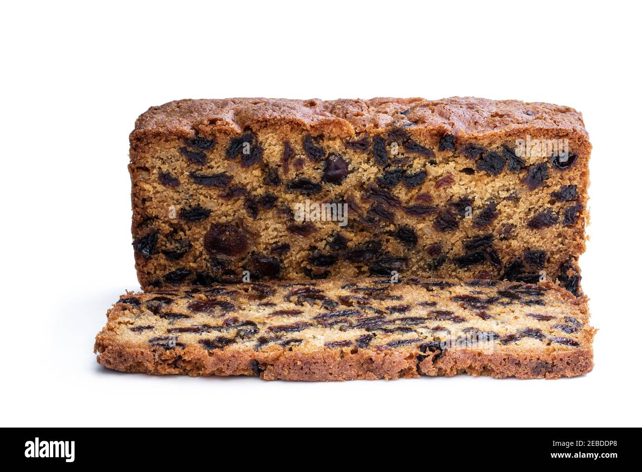 Fruit rum cake Cut Out Stock Images & Pictures - Alamy