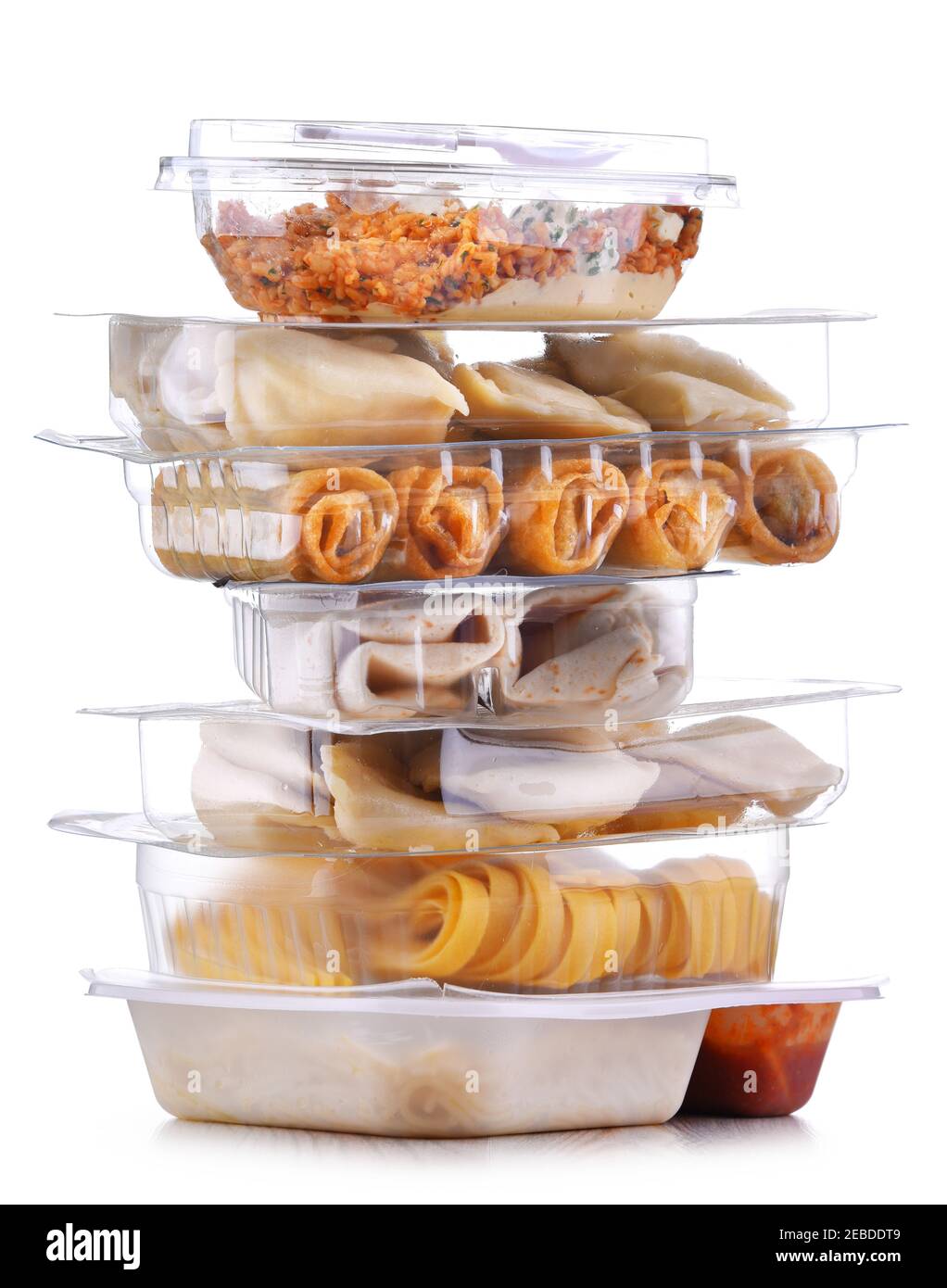 Fast food variety Cut Out Stock Images & Pictures - Alamy