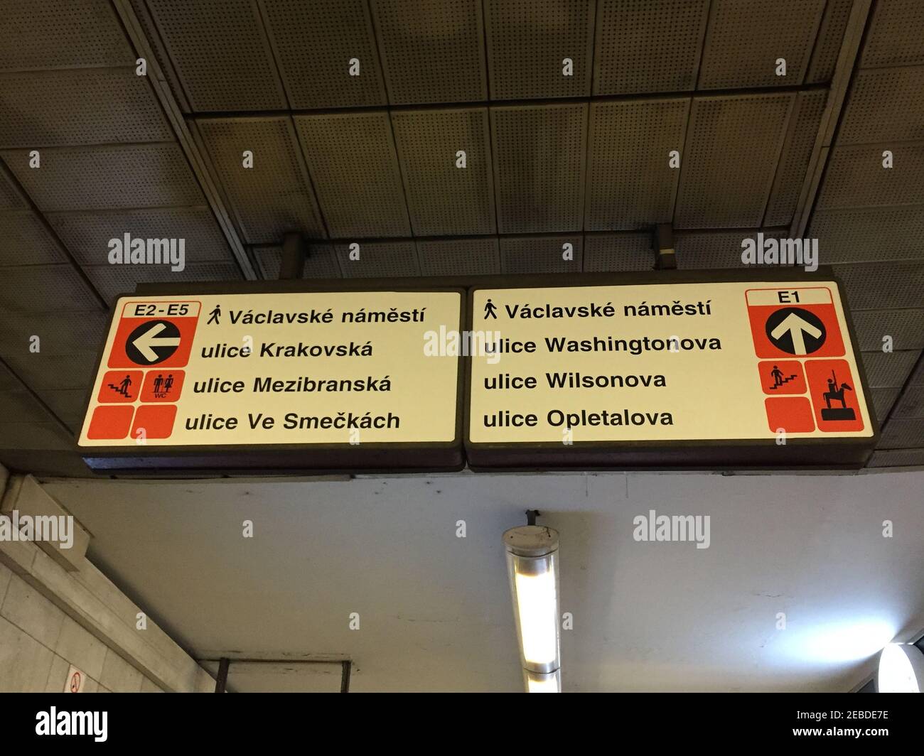 Prague metro ticket hi-res stock photography and images - Alamy
