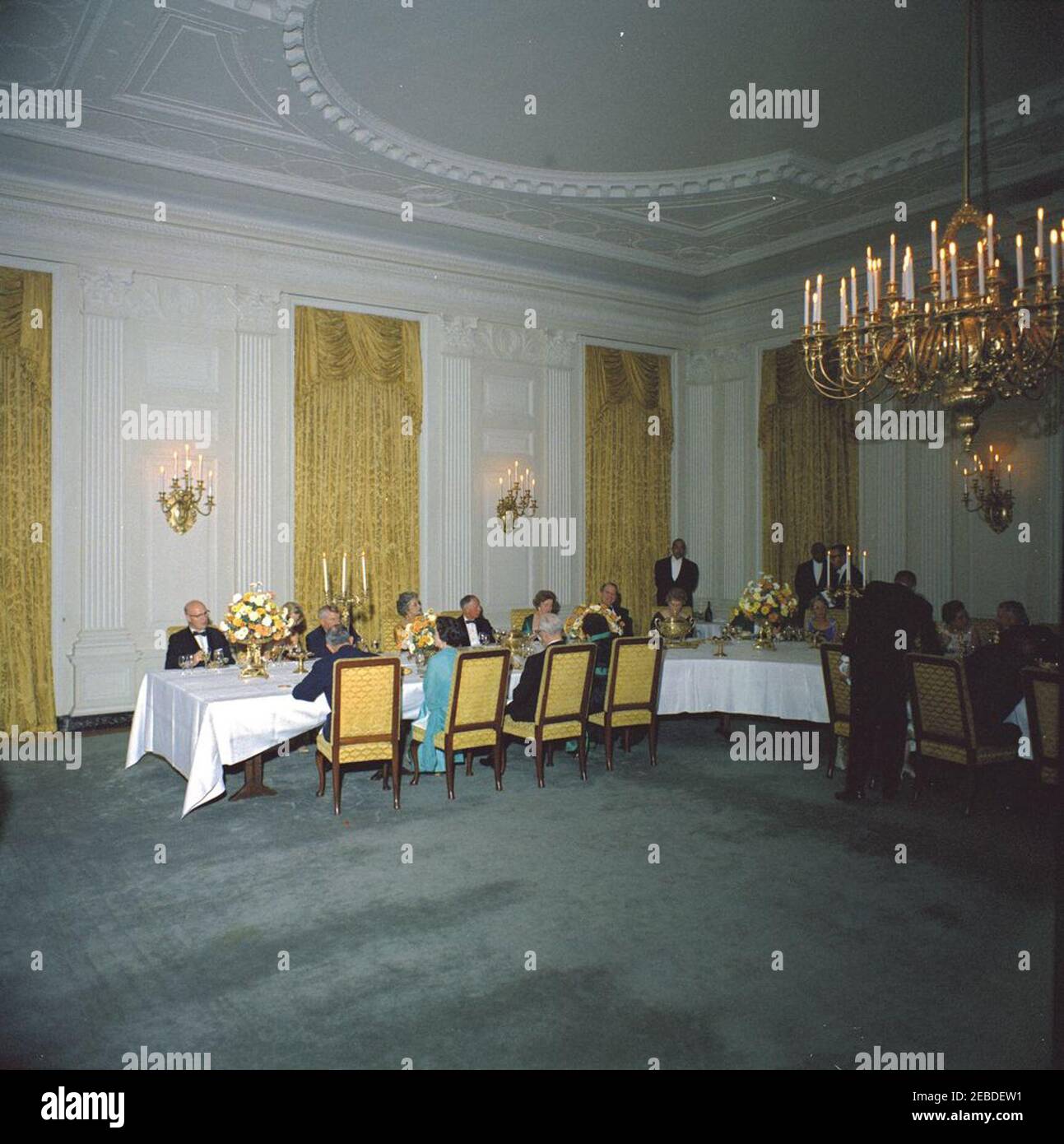 Dinner in honor of former President Harry S. Truman (HST), 8:00PM ...