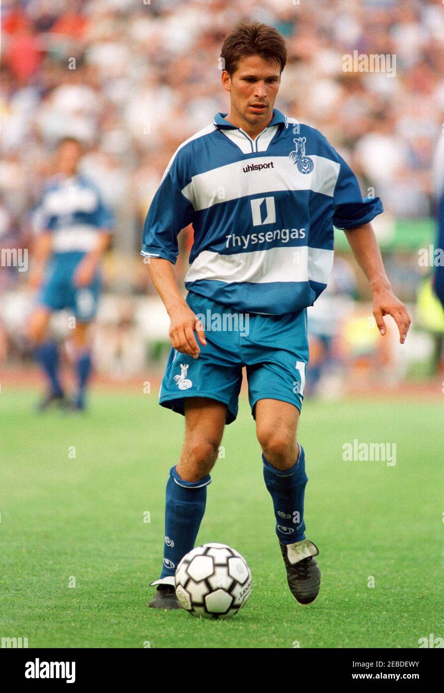 Wedaustadion Duisburg Germany 4.7.1999, Football: UEFA UI-Cup ...