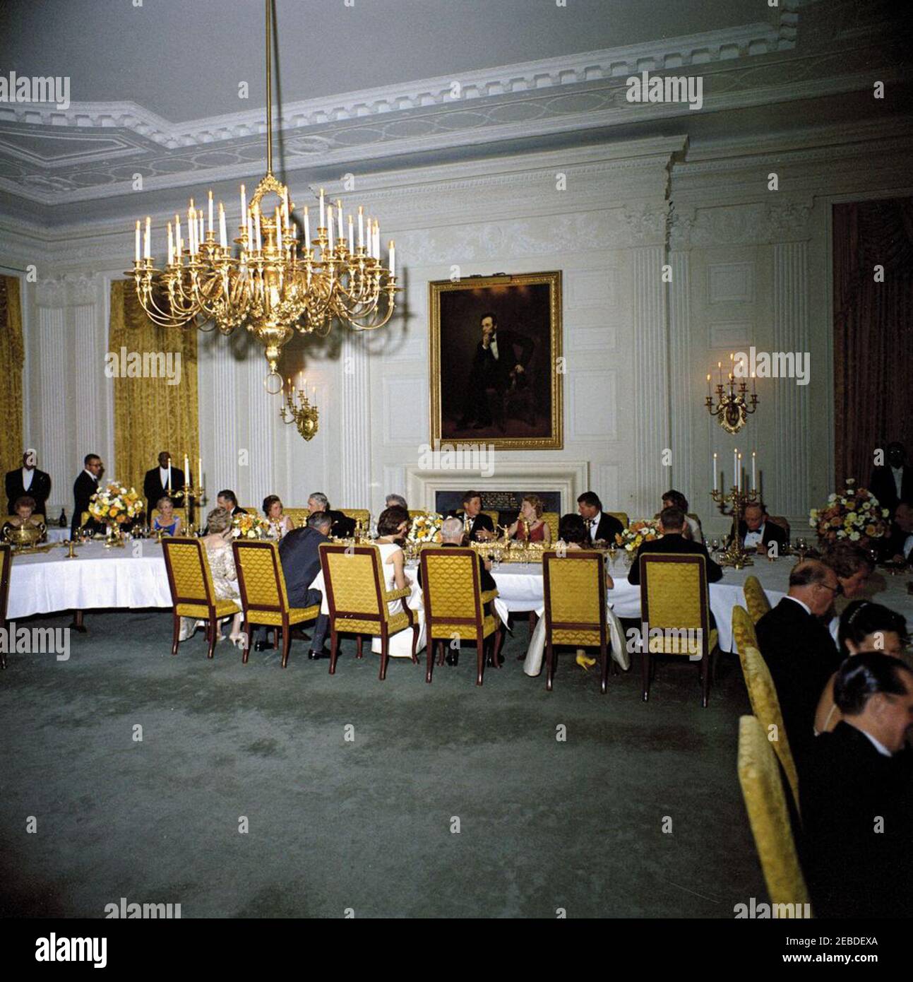 Dinner in honor of former President Harry S. Truman (HST), 8:00PM ...