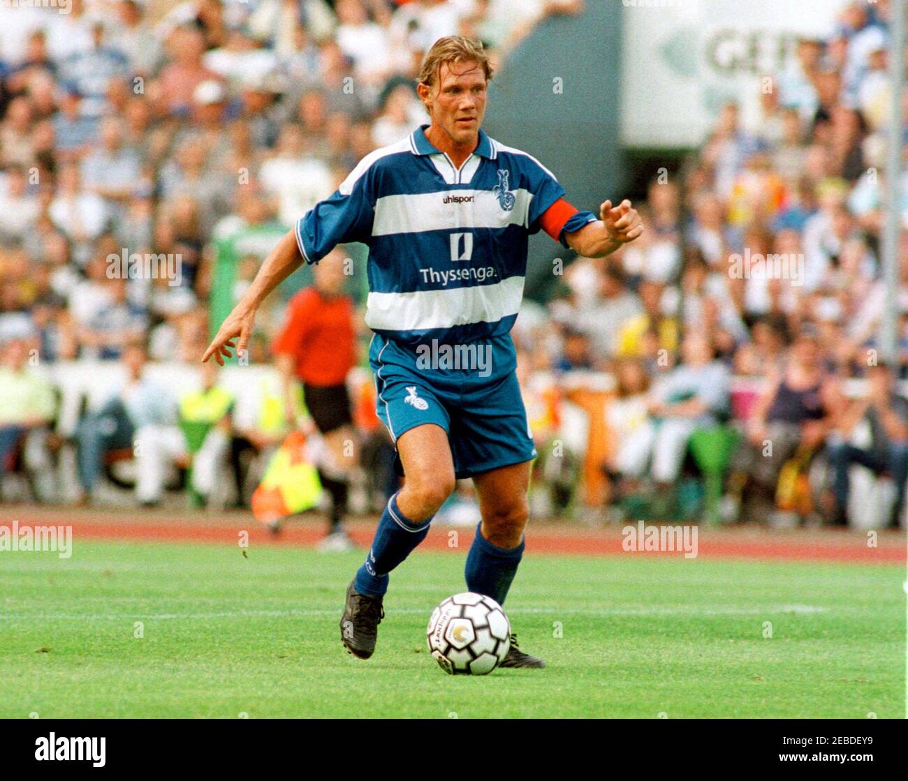Wedaustadion Duisburg Germany 4.7.1999, Football: UEFA UI-Cup ...