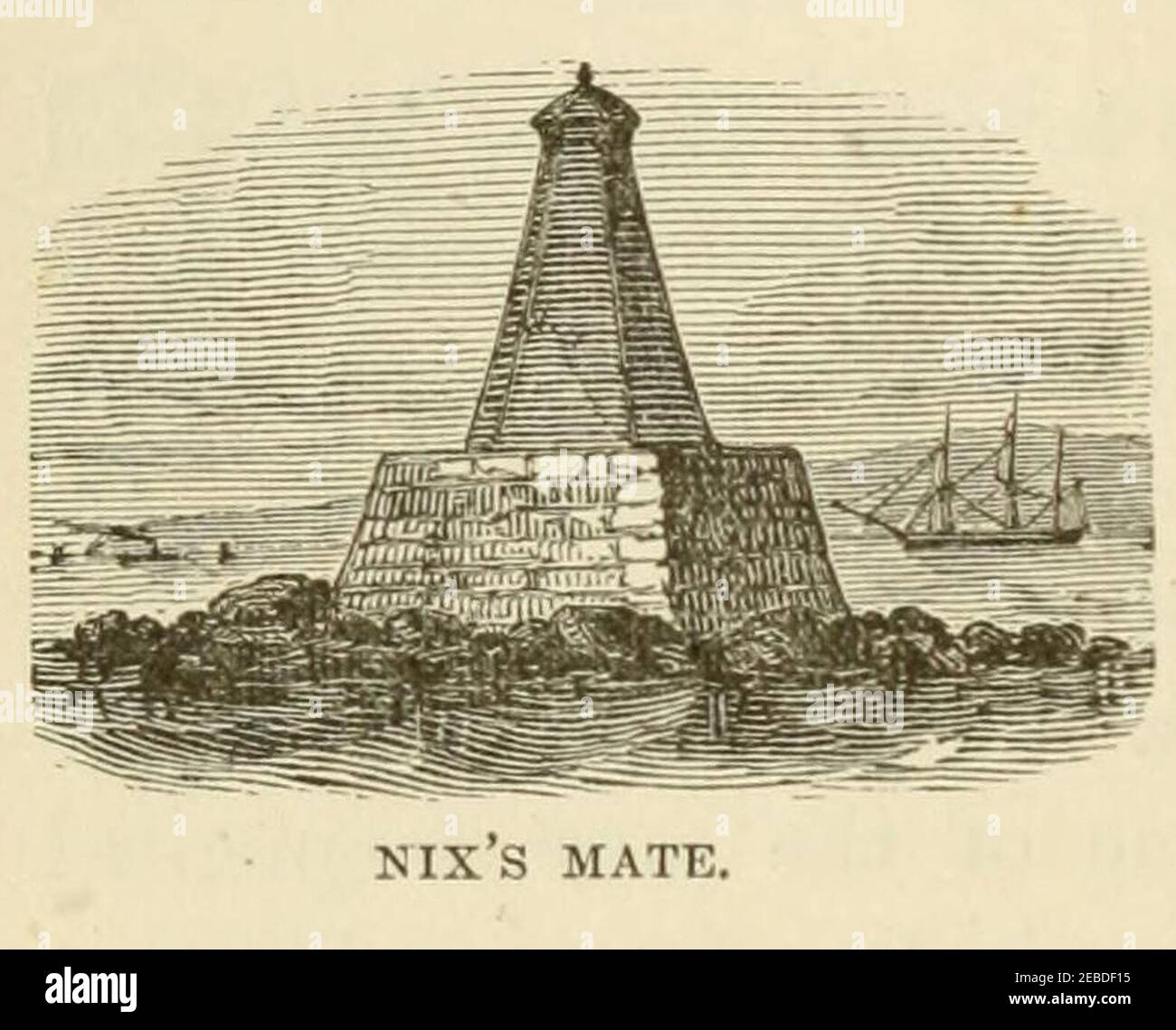 Nixs Mate - Historic fields and mansions of Middlesex (1874 Stock Photo ...