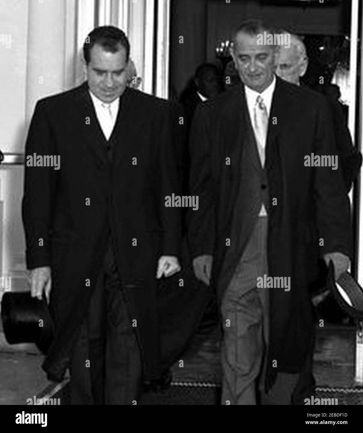 Nixon and johnson hi-res stock photography and images - Alamy