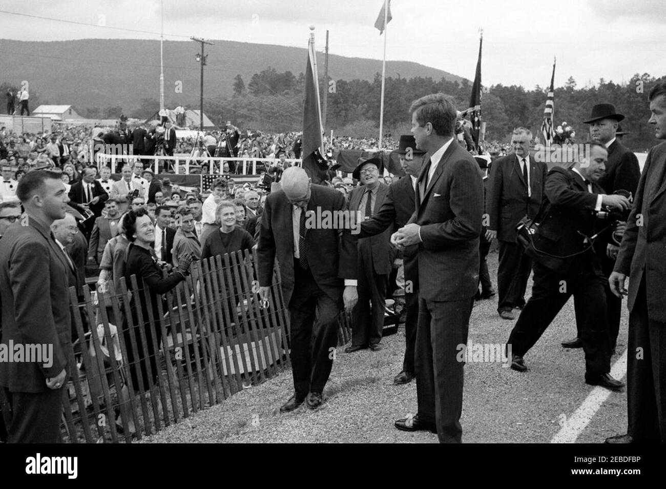 Senator john f kennedy park hi-res stock photography and images - Alamy