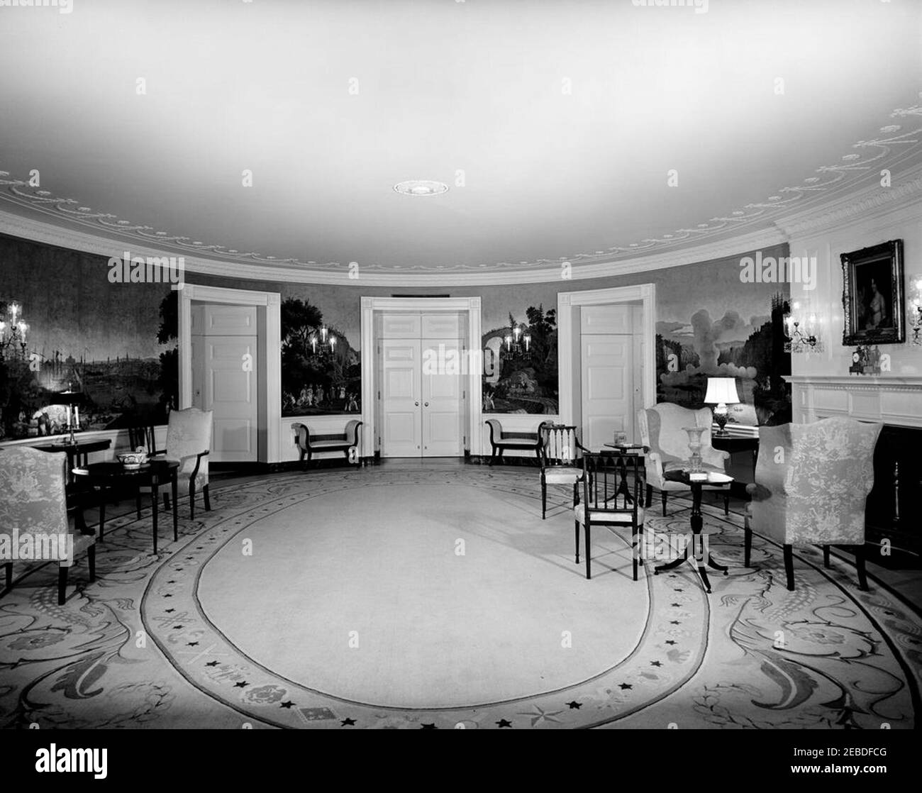 Diplomatic reception room Black and White Stock Photos & Images - Alamy