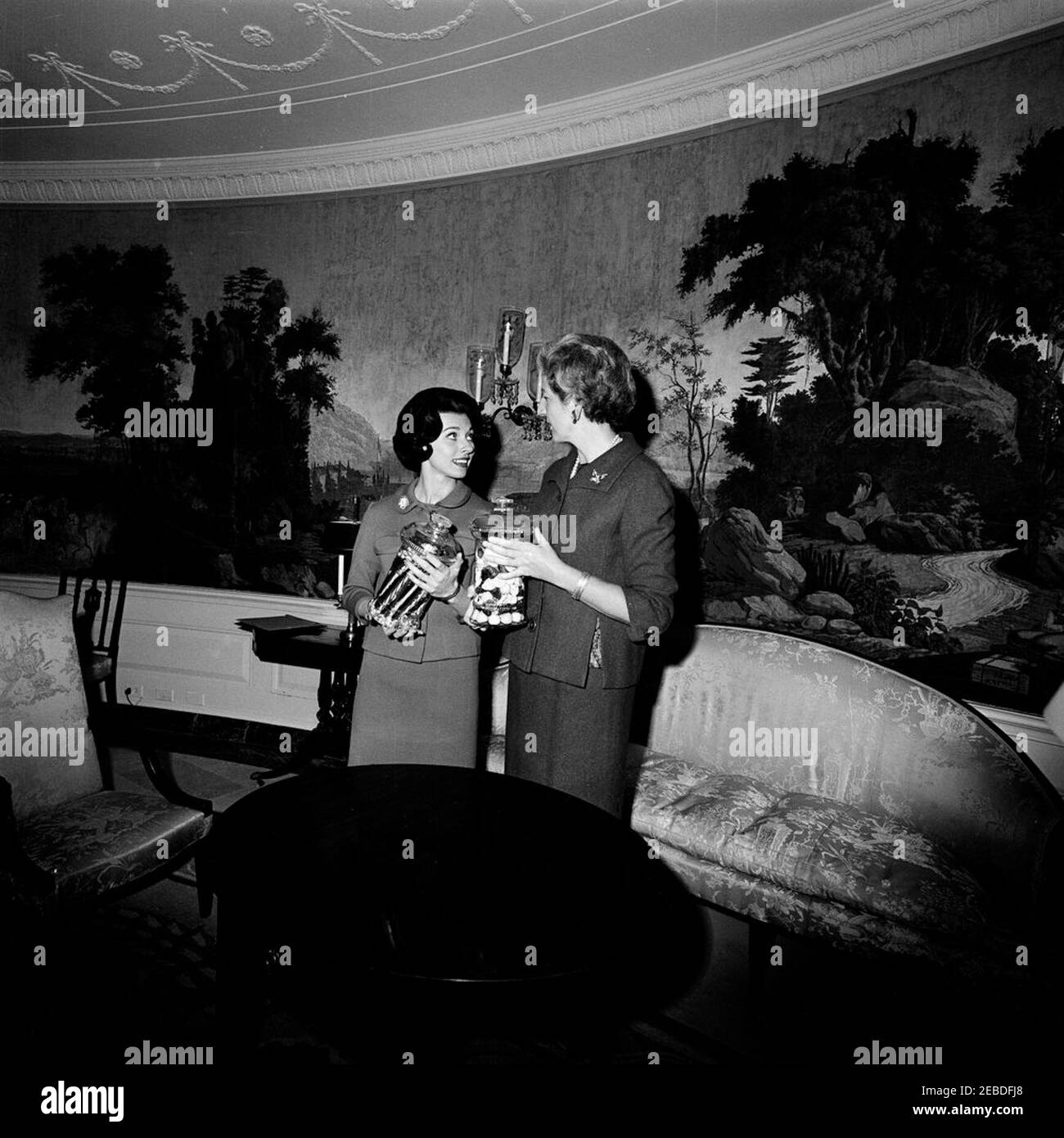 Presentation of antique candy jars to the White House. Candy, Chocolate ...