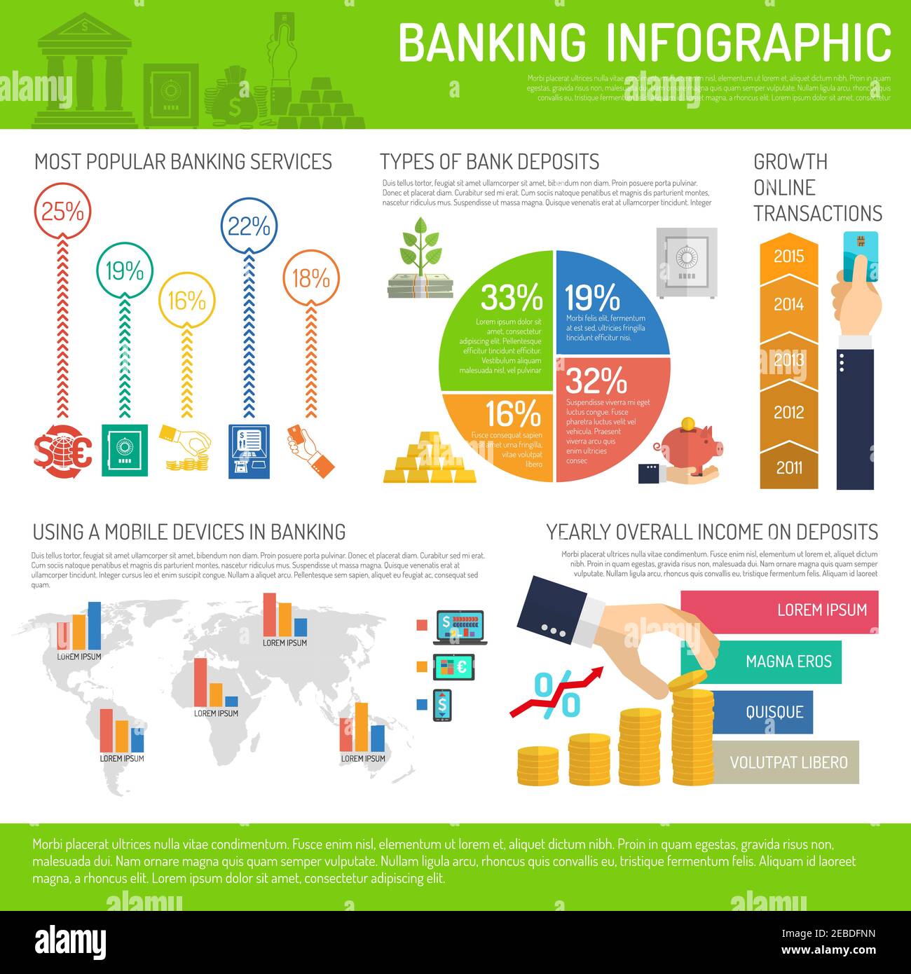 Banking charts Stock Vector Images - Alamy