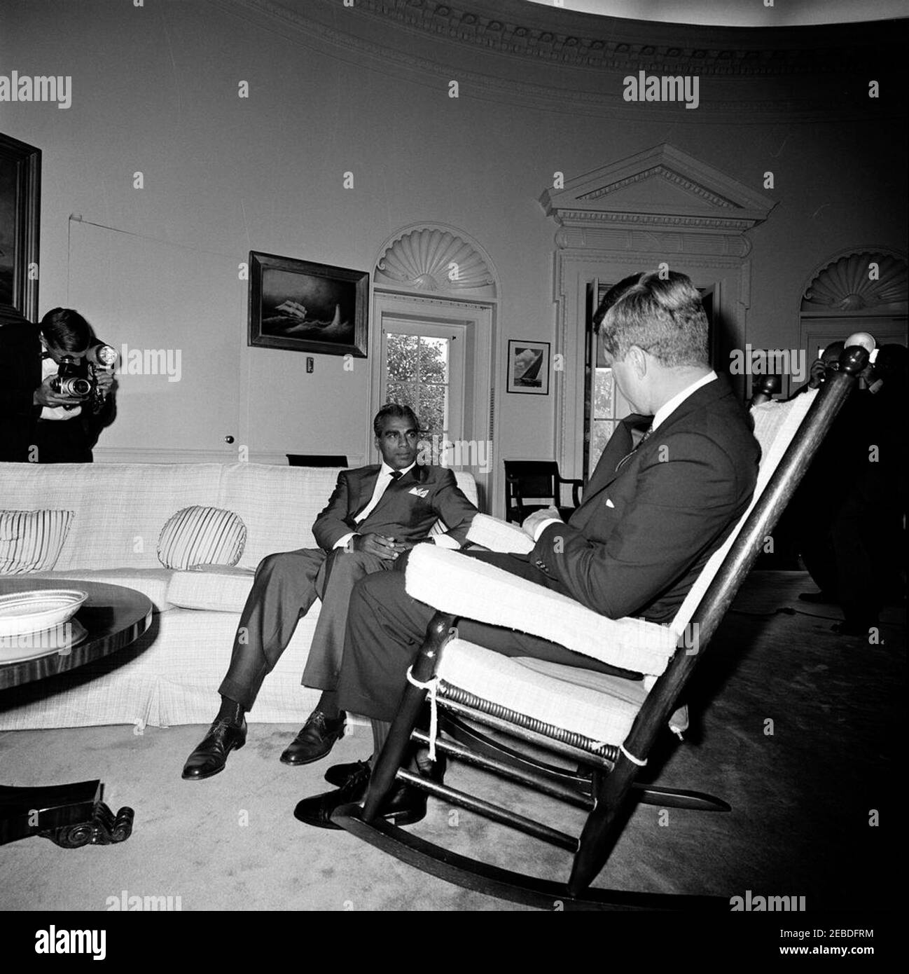 Meeting with Cheddi Jagan, Premier of British Guiana, 11:00 AM ...