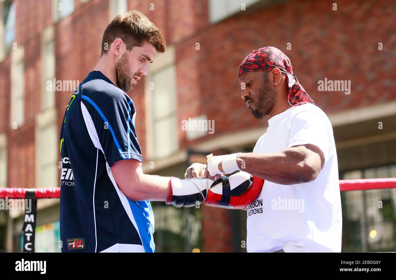 Trainer oliver harrison hi-res stock photography and images - Alamy