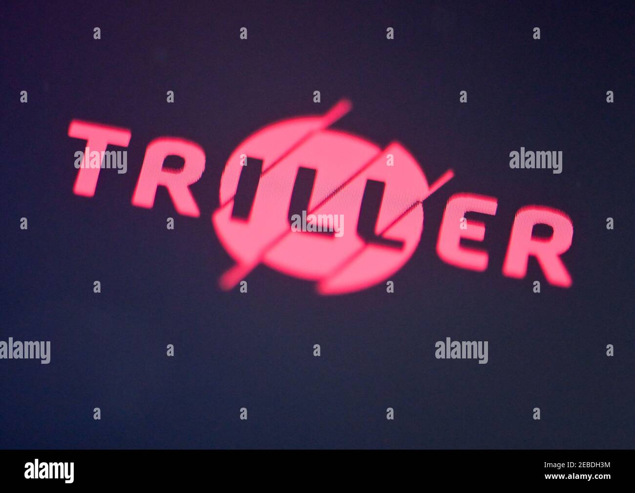 Logo triller hi-res stock photography and images - Alamy