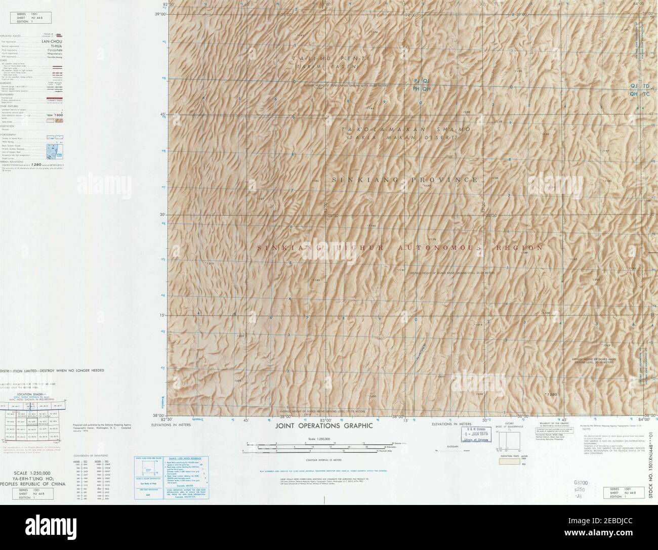 Takla Makan Desert High Resolution Stock Photography and Images - Alamy