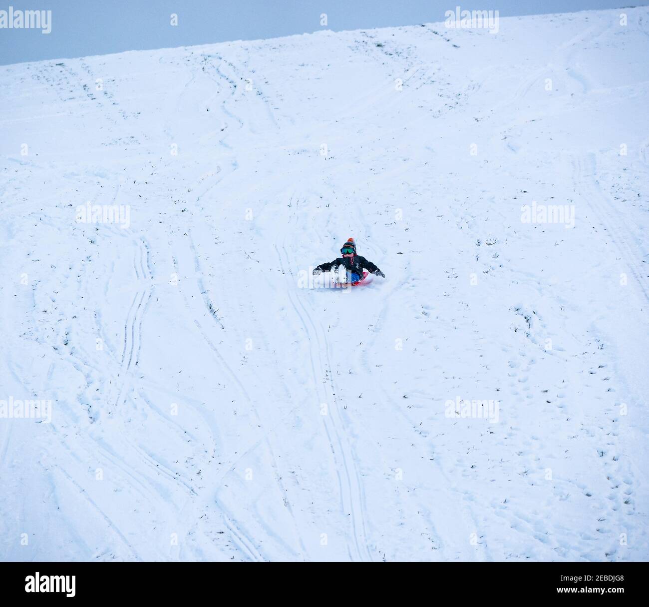Sledge slope hi-res stock photography and images - Alamy