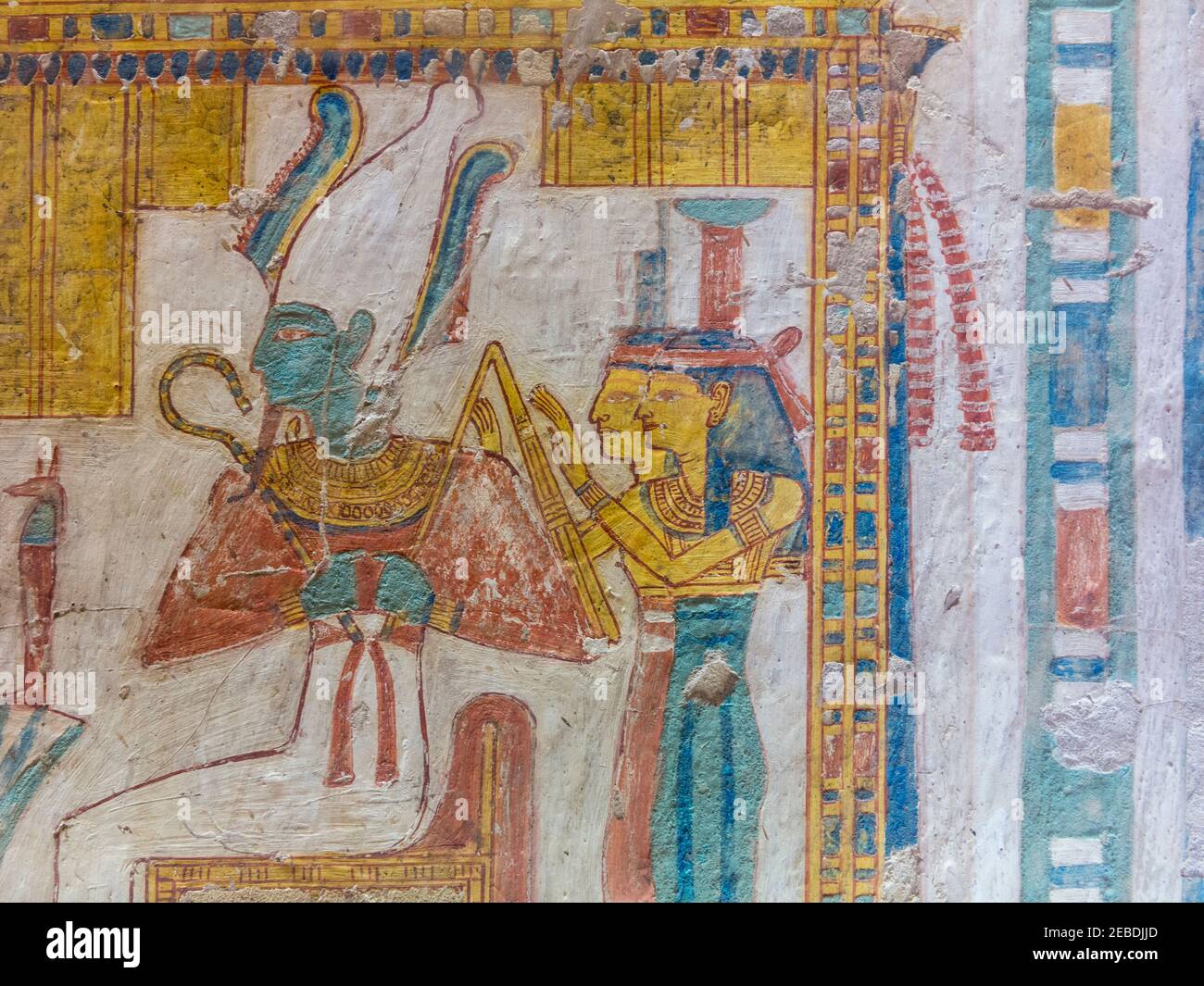 Khokha Tombs, Luxor , Egypt Stock Photo - Alamy