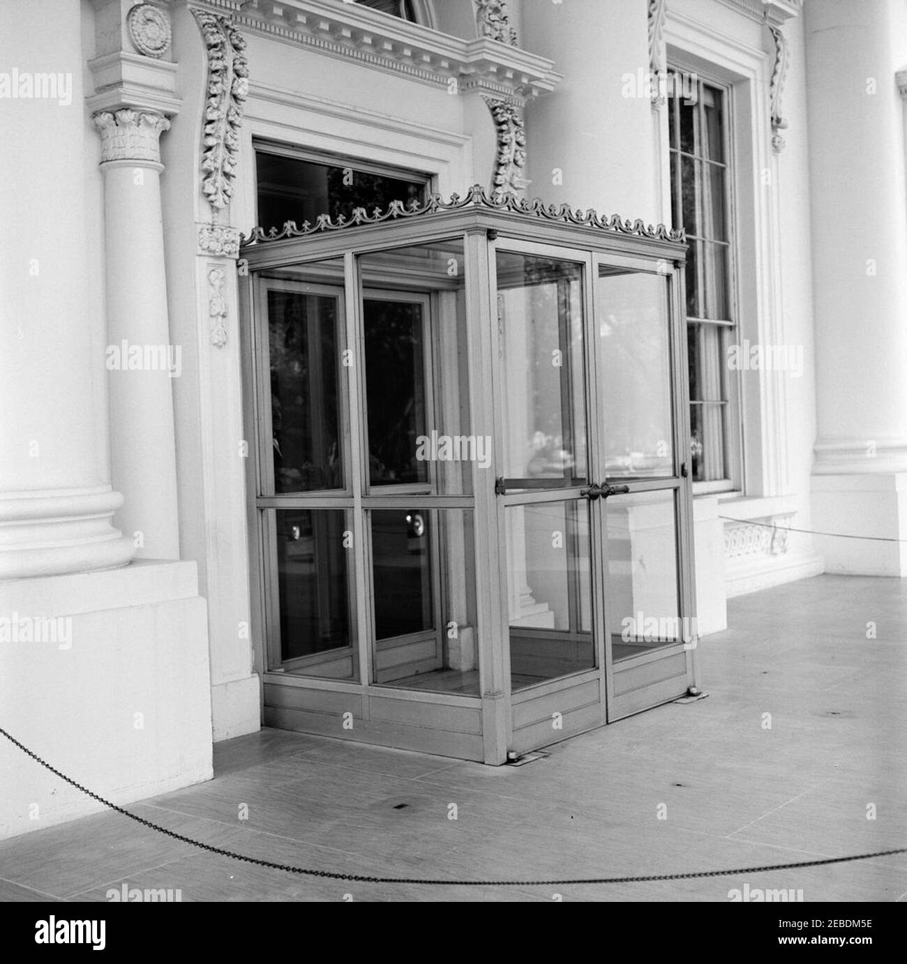 White House North Portico