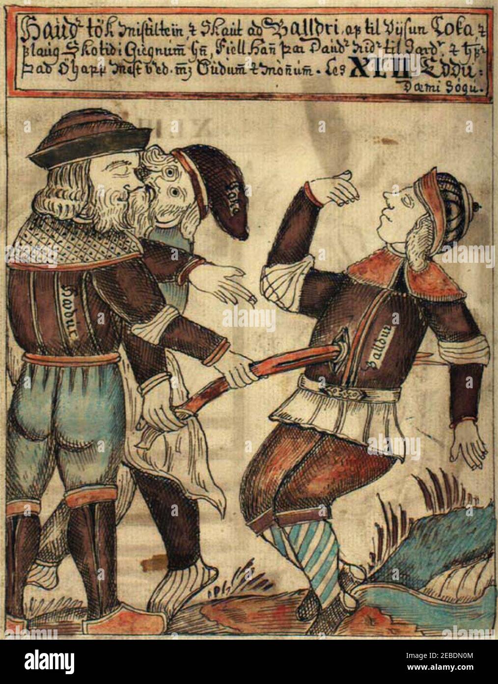 Death of baldr hi-res stock photography and images - Alamy
