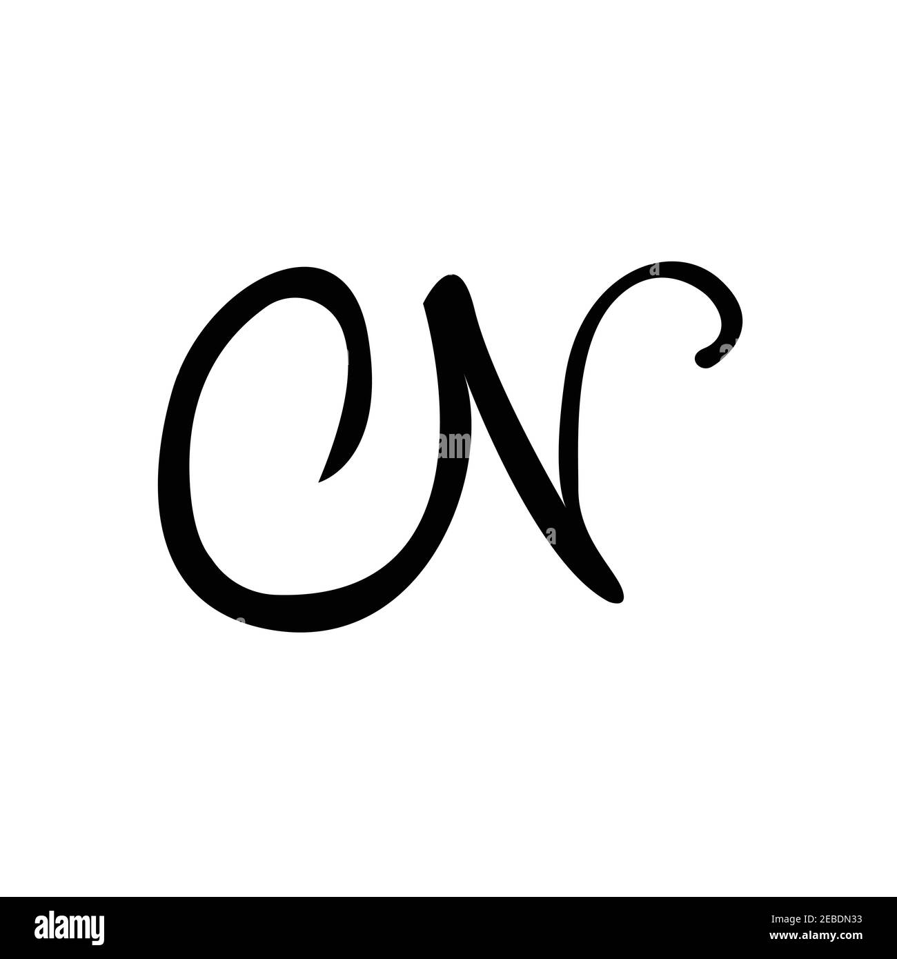 letter N logo vector design template. N minimalist logo template vector ...