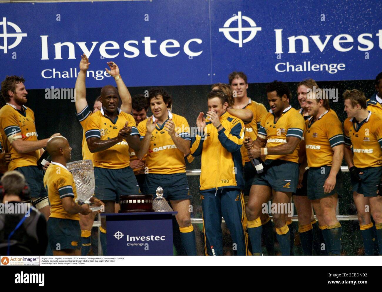 George gregan trophy hi-res stock photography and images - Alamy