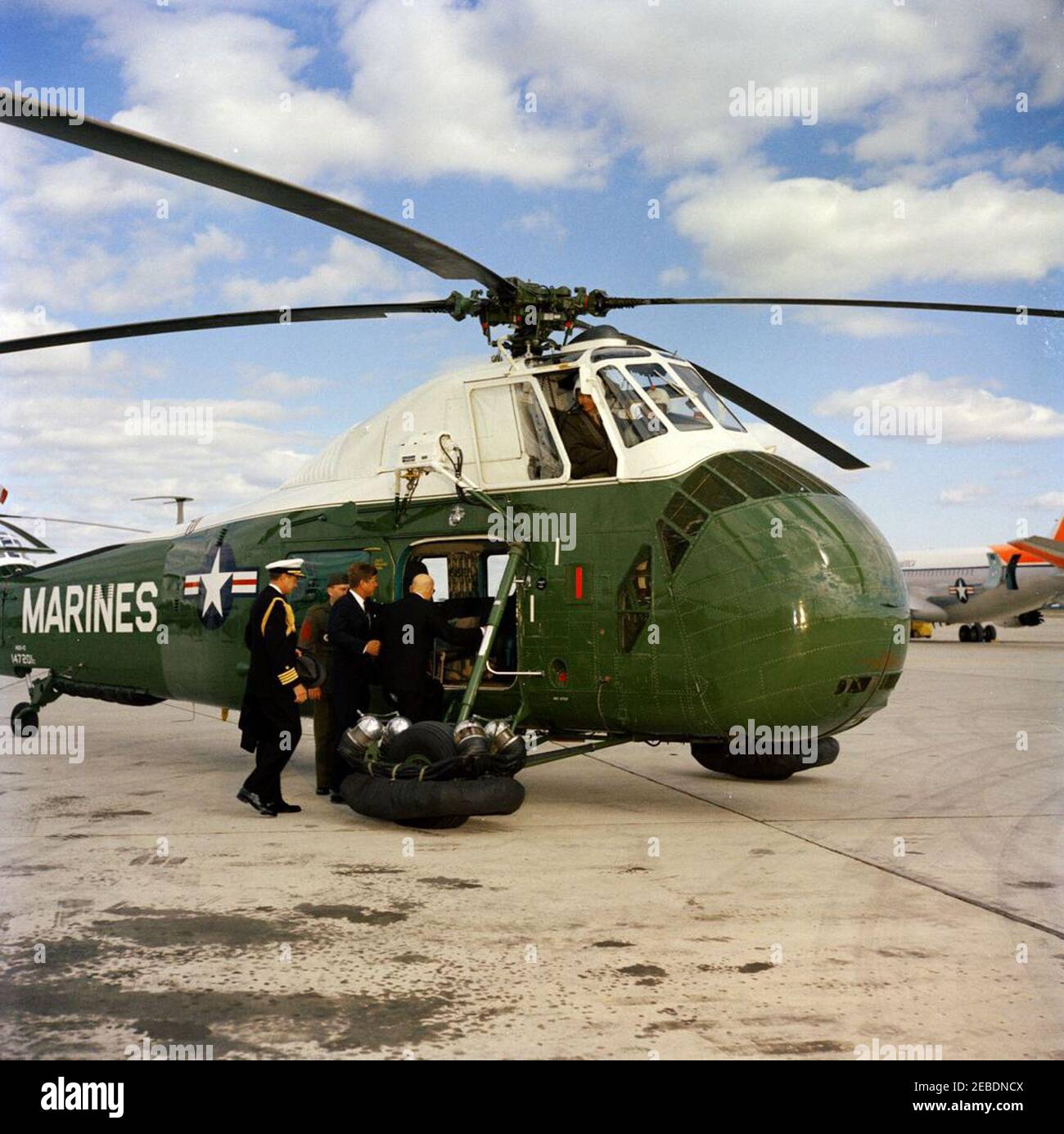 Arrival Ceremonies for Urho Kekkonen, President of Finland, 11:00 AM ...