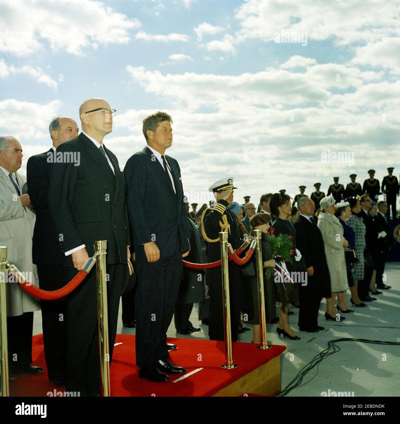 John Kennedy Jr Salute
