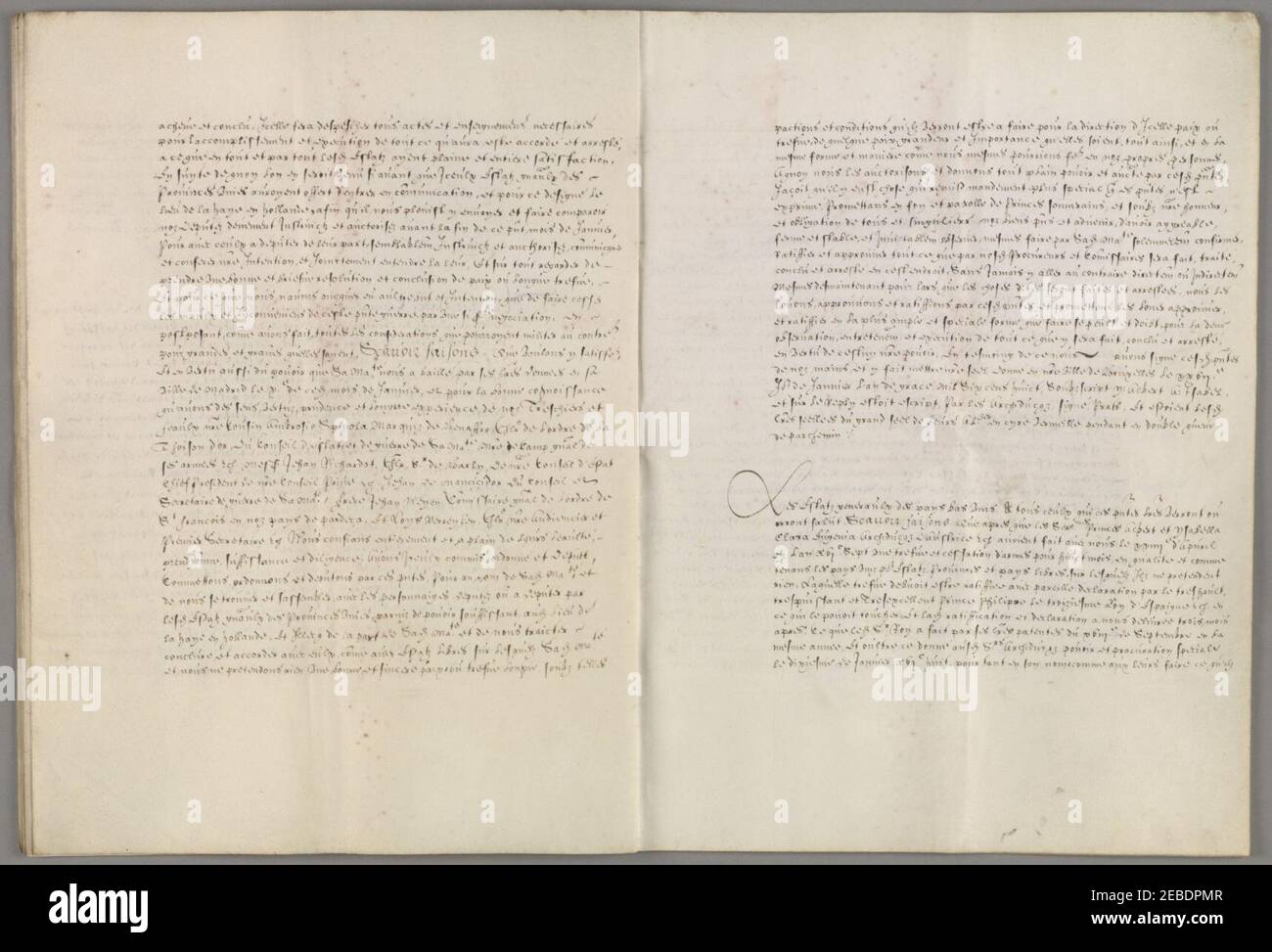 Traktaat hi-res stock photography and images - Alamy