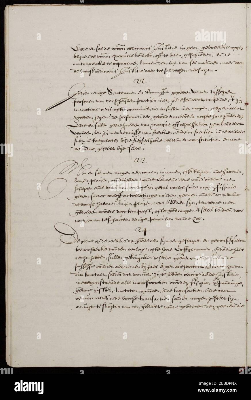 NL-HaNA 1.01.02 12588.55B 14 Vrede van Munster Stock Photo - Alamy