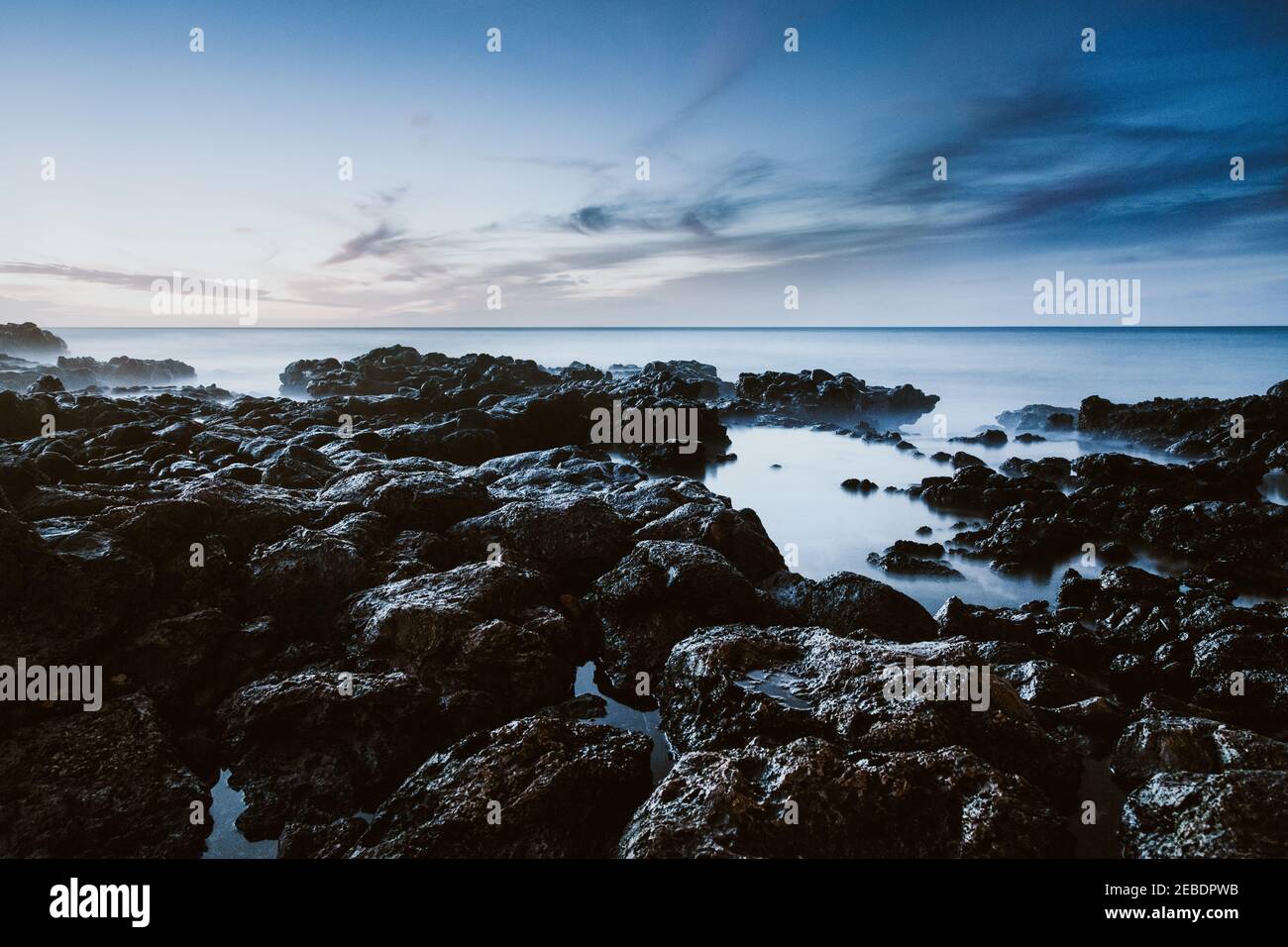 Jagged lava rocks hi-res stock photography and images - Alamy