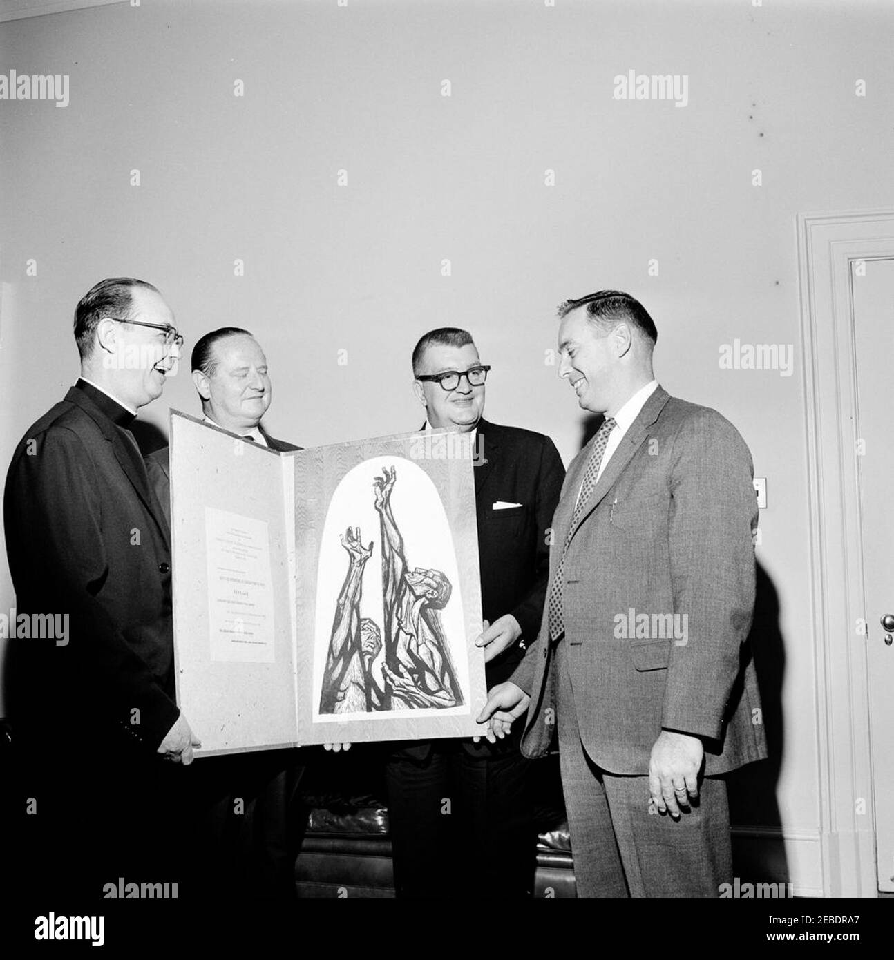 1960s presentation Black and White Stock Photos & Images - Alamy