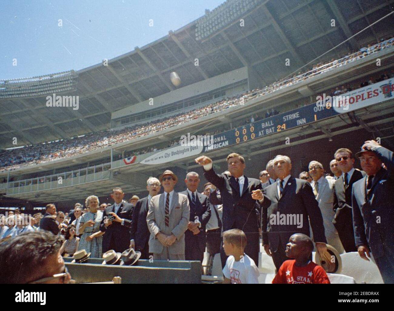 John f kennedy stadium hi-res stock photography and images - Alamy