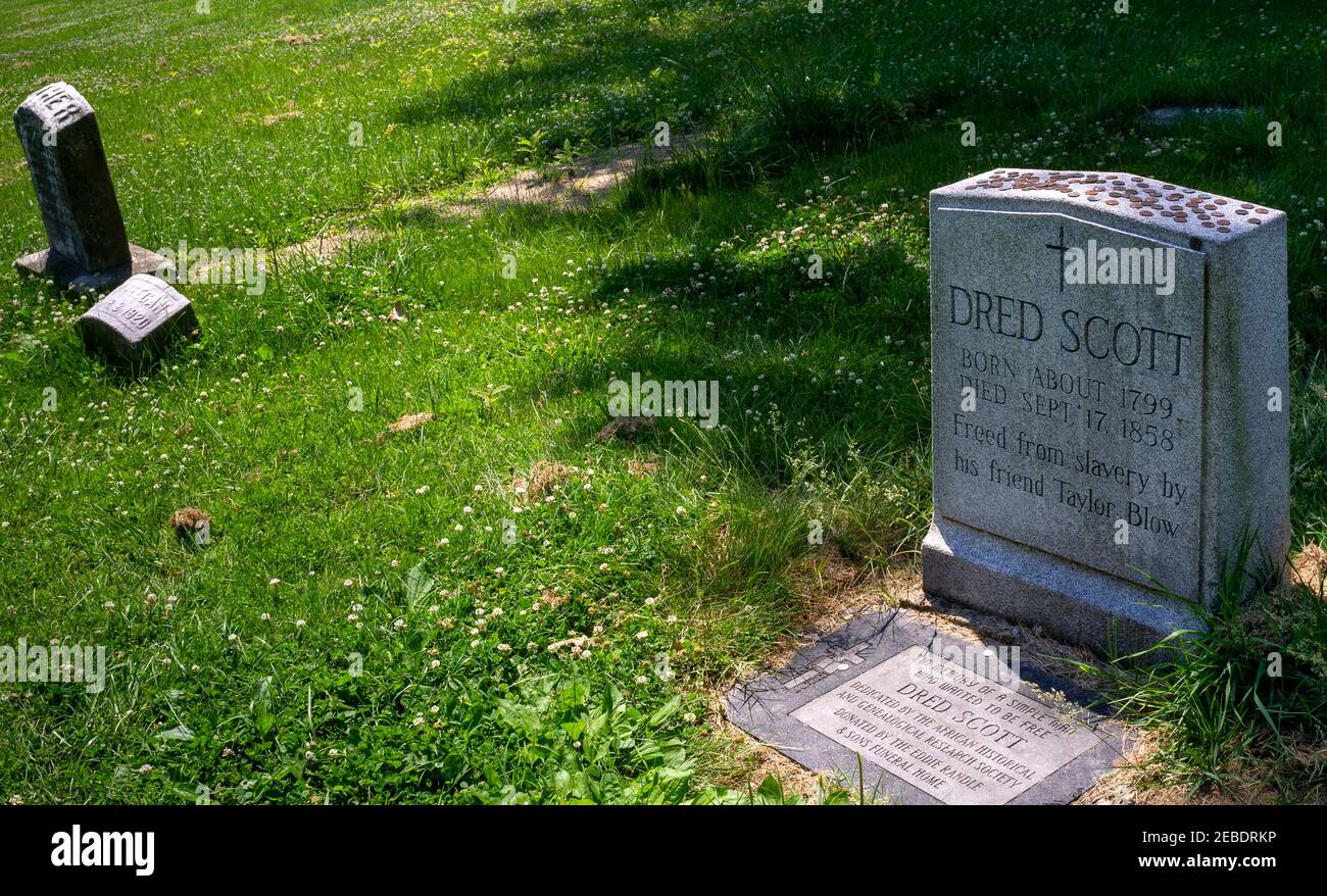 Dr john emerson dred scott hi-res stock photography and images - Alamy