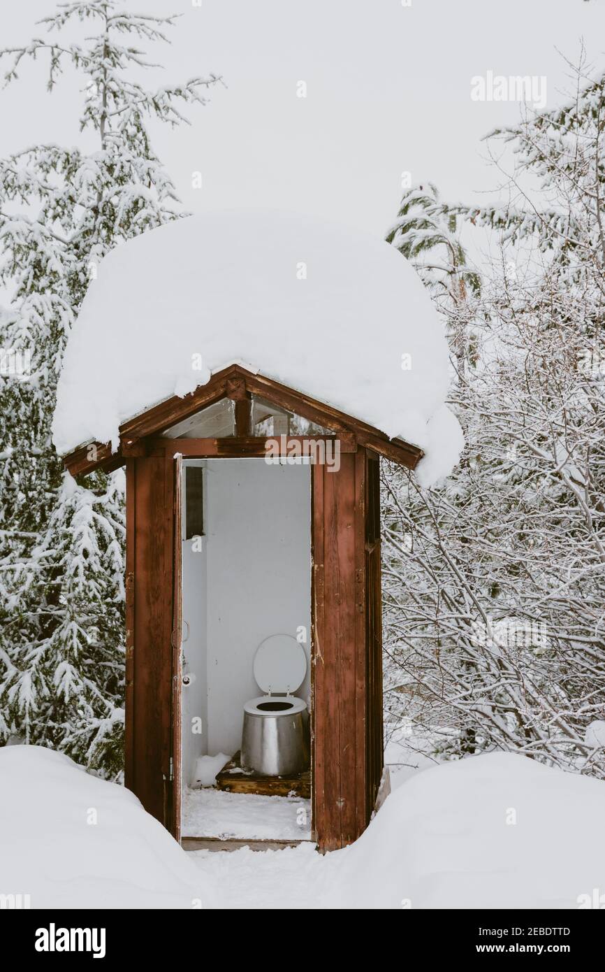 Ski toilet hi-res stock photography and images - Alamy