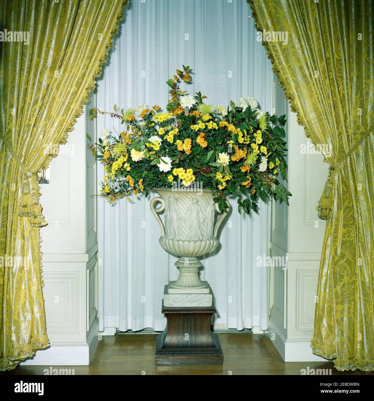 Judicial Reception, 6:00PM. White House reception for Judicial Branch ...