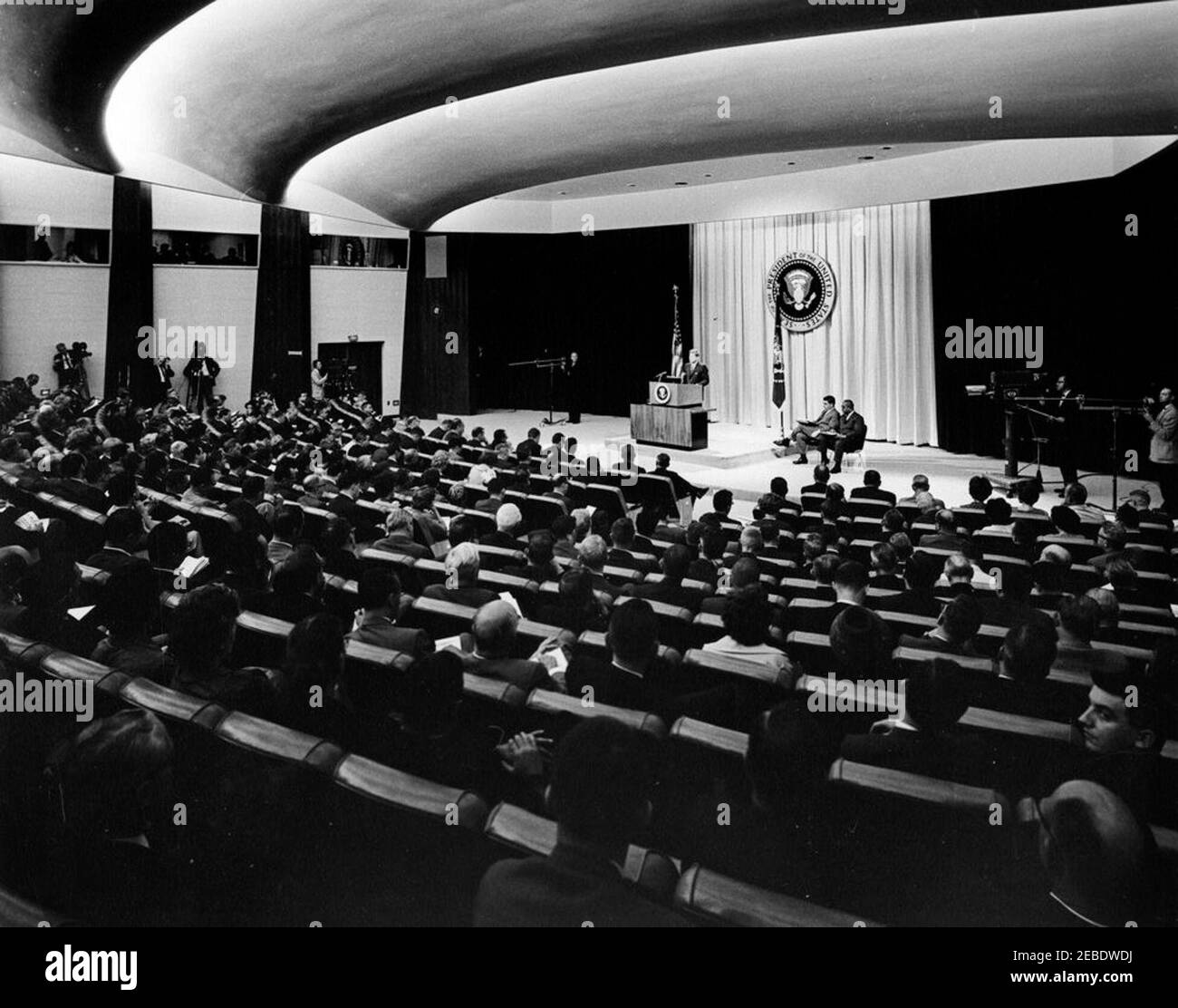 Press Conference, State Department Auditorium, 4:30PM. Press Conference ...