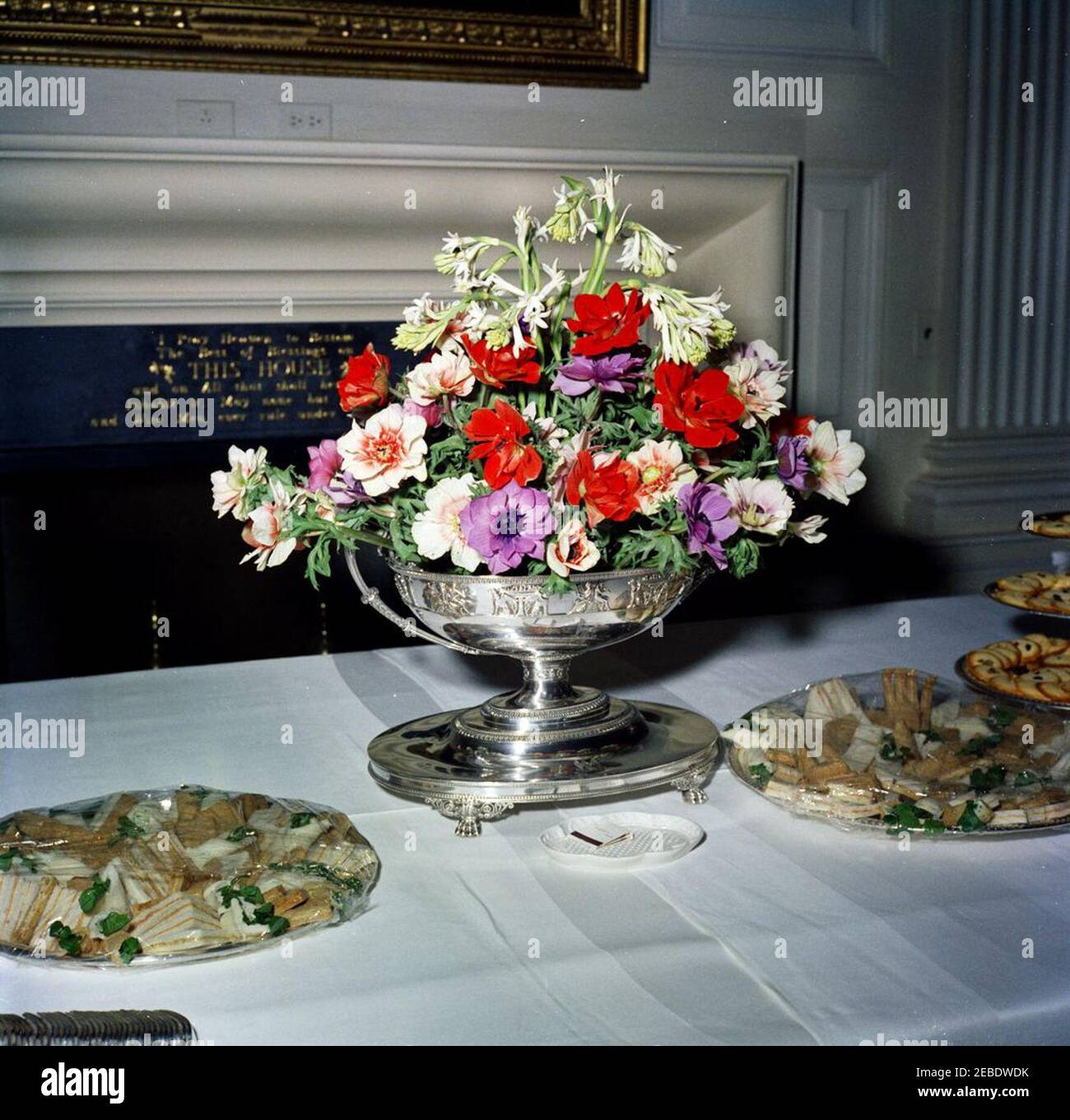 Judicial Reception, 6:00PM. White House reception for Judicial Branch ...