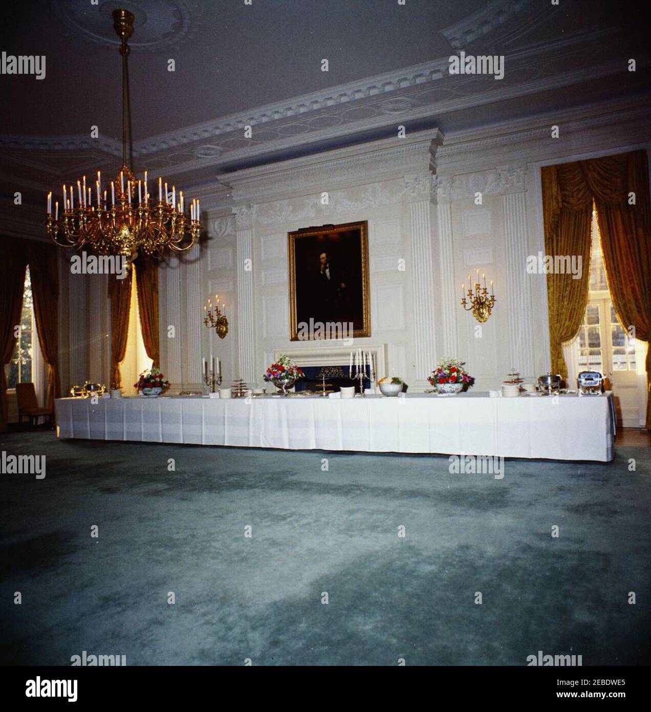 Judicial Reception, 6:00PM. White House reception for Judicial Branch ...