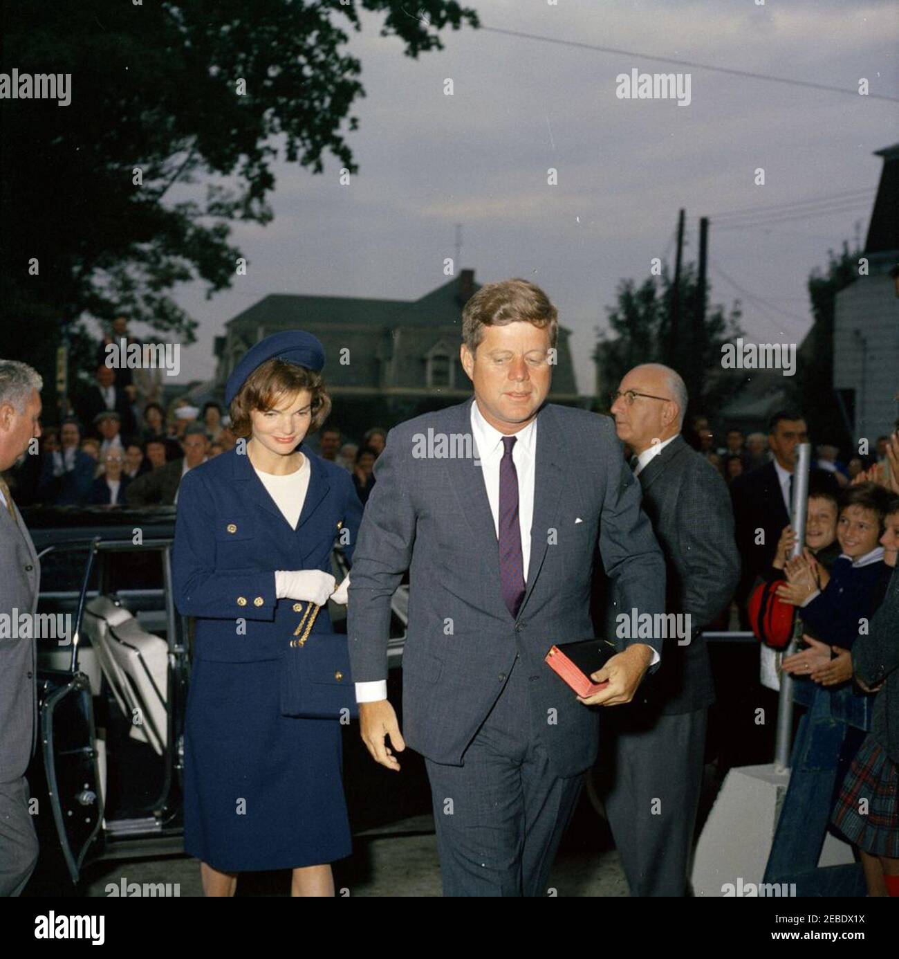 Weekend in Newport, Rhode Island: President Kennedy and First Lady ...