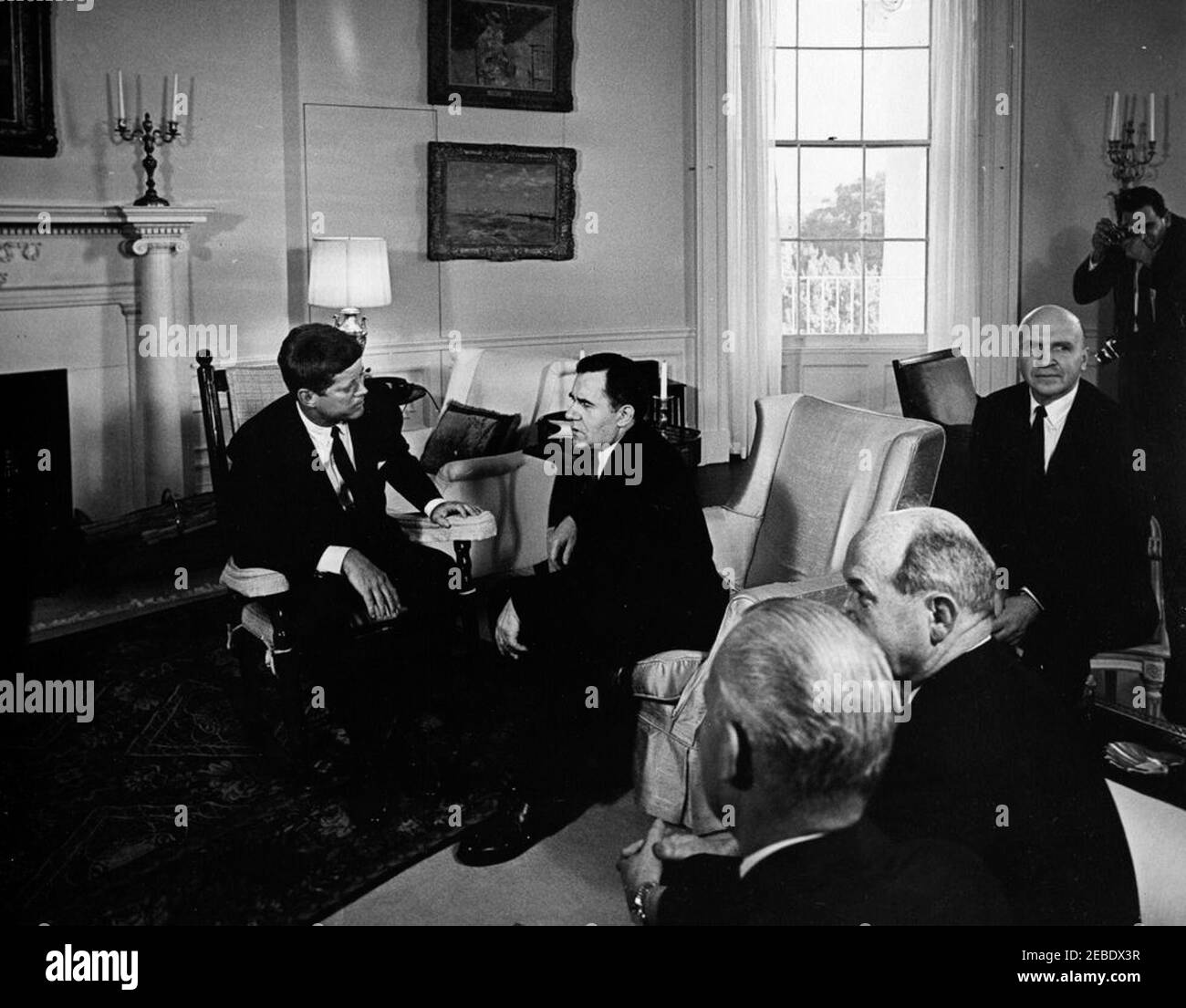 Meeting with Andrei Gromyko, Minister of Foreign Affairs of the Soviet ...