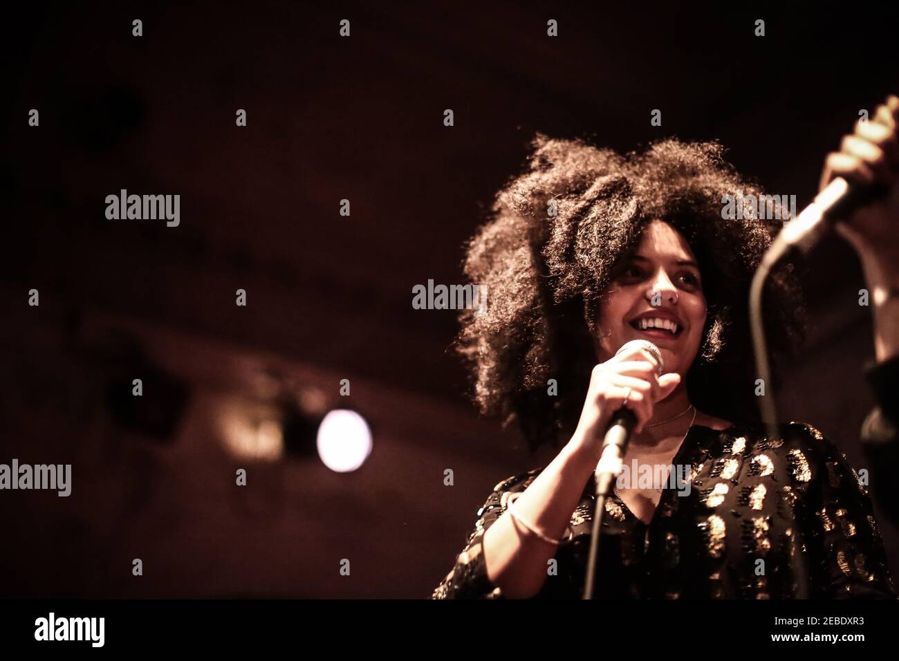 Ibeyi performing last night at Bush Hall. Photo: Richard Gray @rugfoot ...