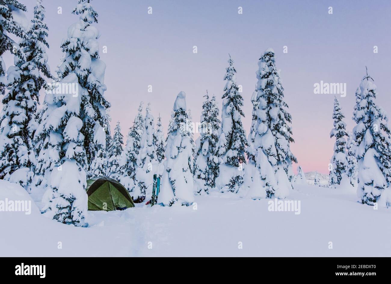 Cinematic pink purple fluffy clouds hi-res stock photography and images ...