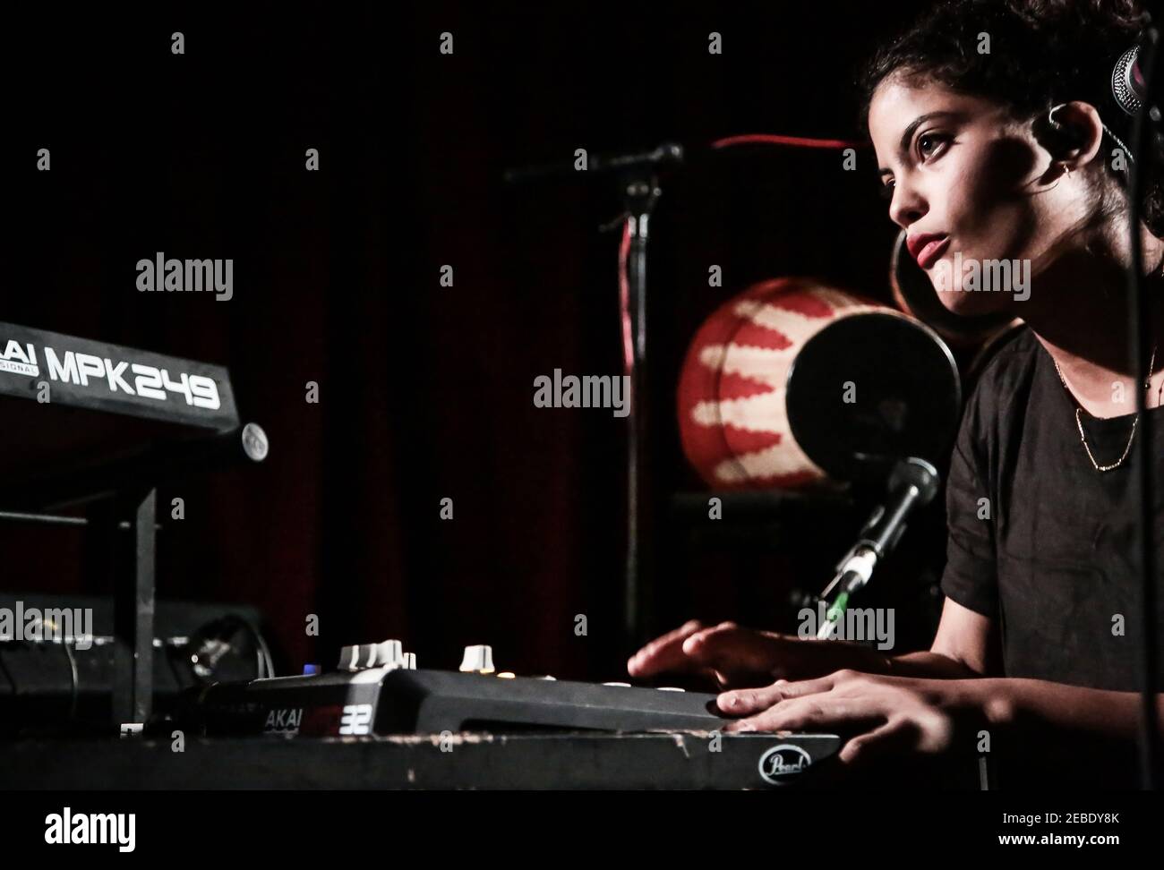 Ibeyi performing last night at Bush Hall. Photo: Richard Gray @rugfoot ...