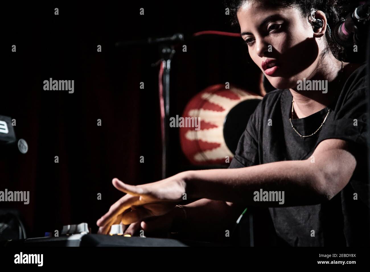 Ibeyi performing last night at Bush Hall. Photo: Richard Gray @rugfoot ...