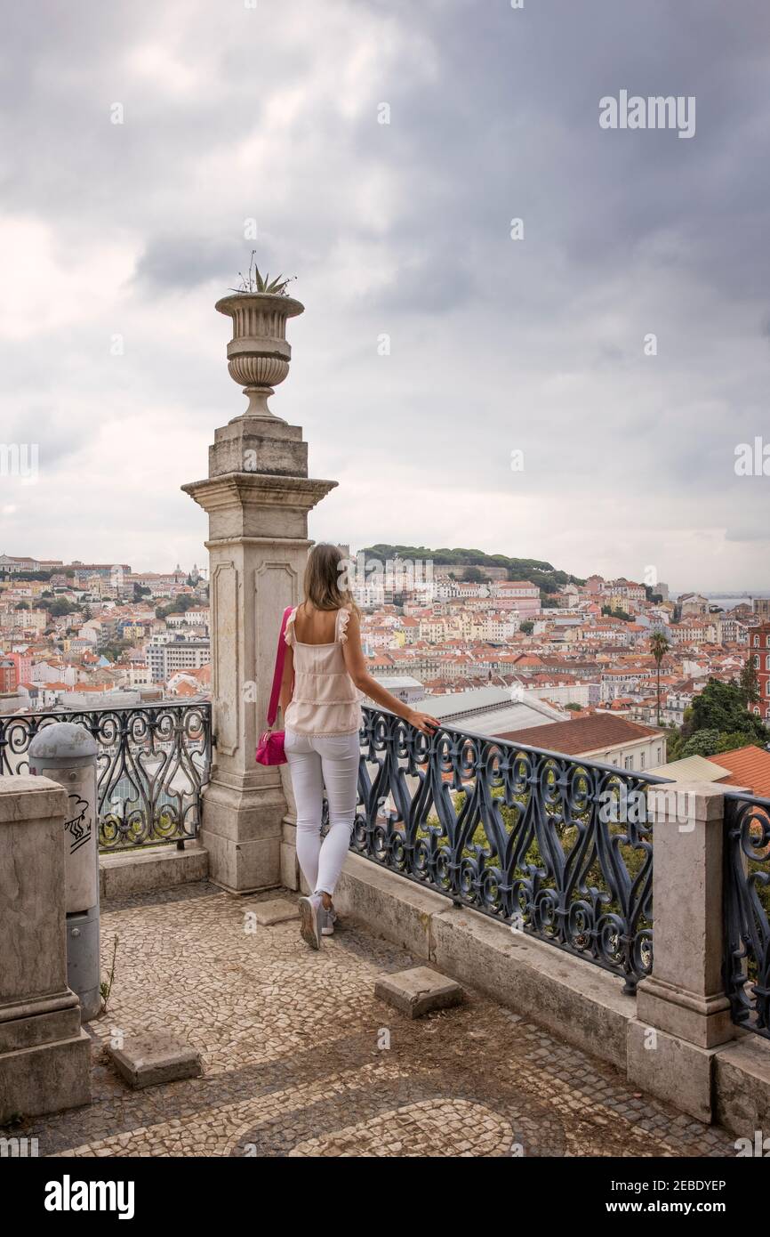 Observing from roof hi-res stock photography and images - Alamy