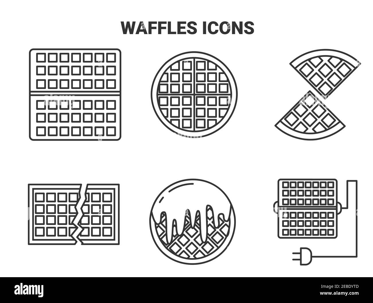 Pancake cup Stock Vector Images - Alamy