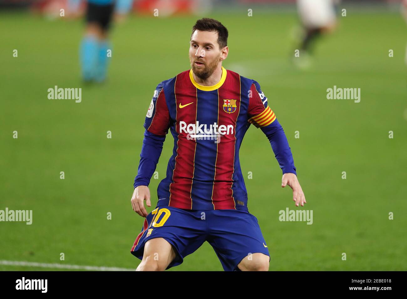 Lionel messi copa del rey 2021 hi-res stock photography and images - Alamy
