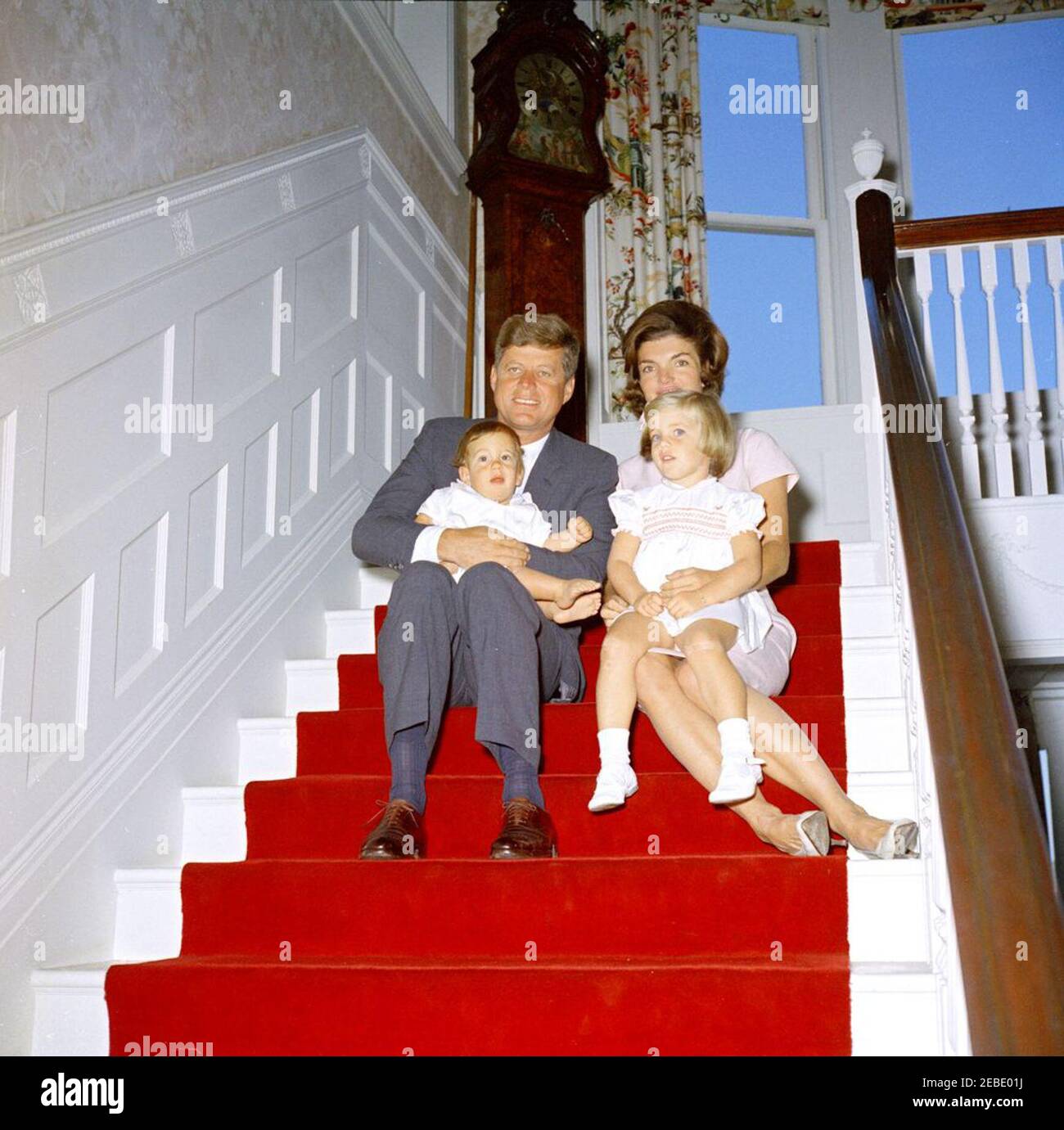 Weekend in Newport, Rhode Island: Family portrait, Hammersmith Farm ...