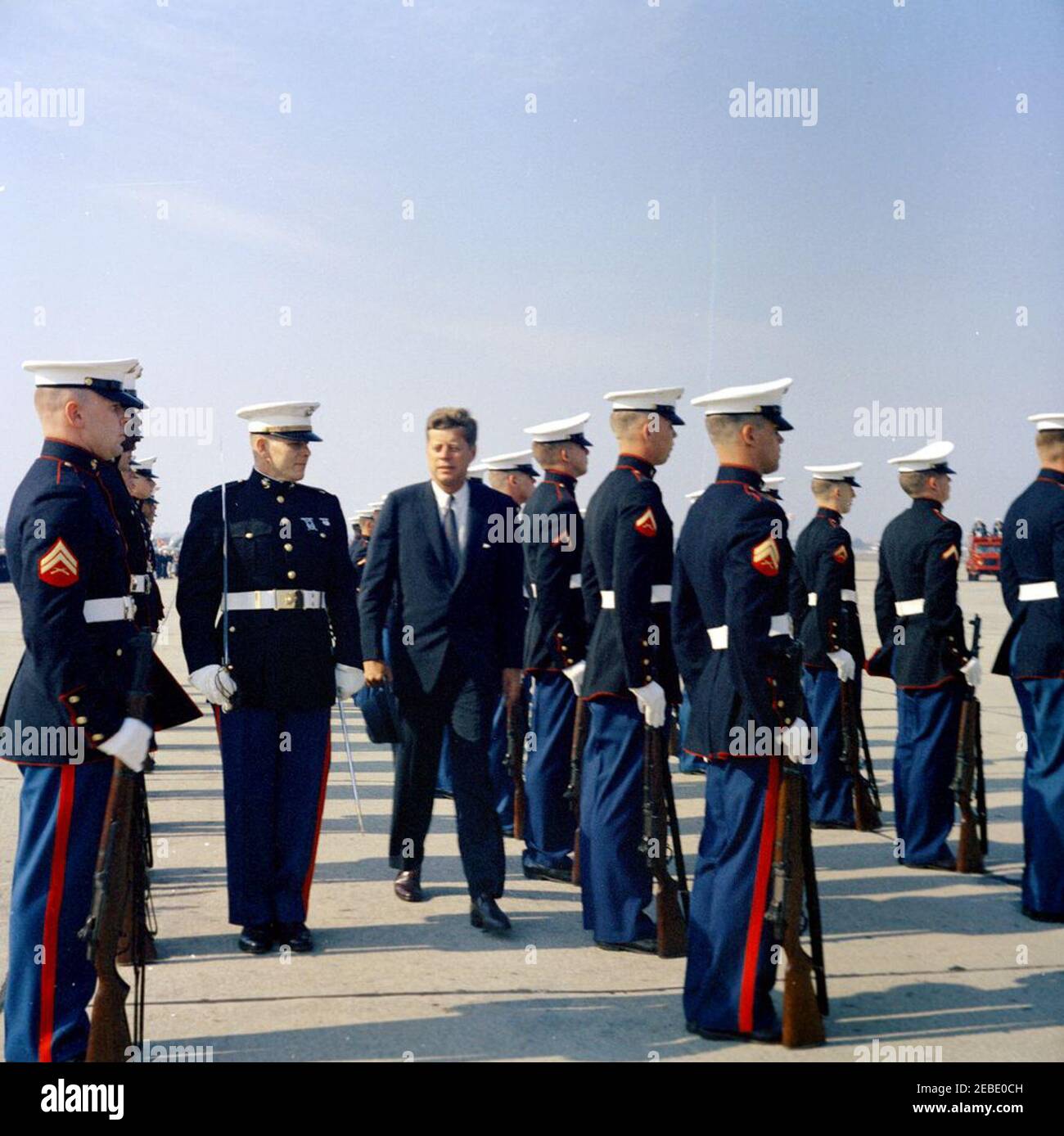 Quonset marine air station hi-res stock photography and images - Alamy