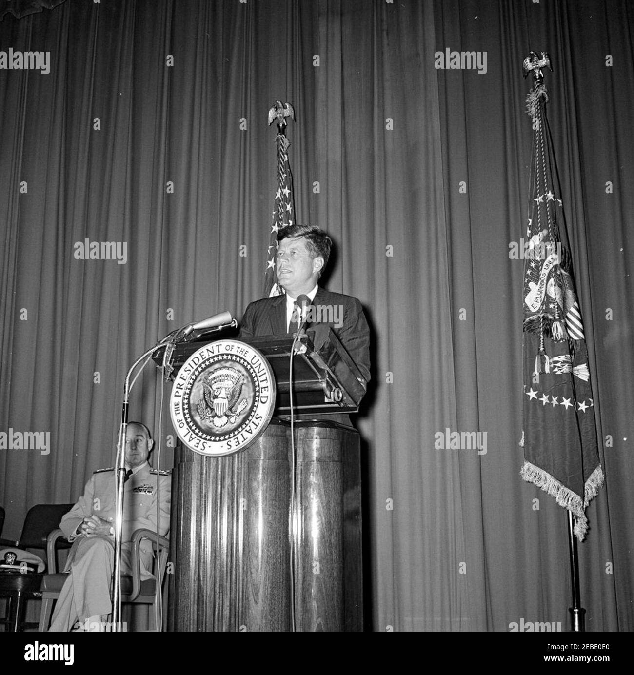 John mccone kennedy hi-res stock photography and images - Alamy