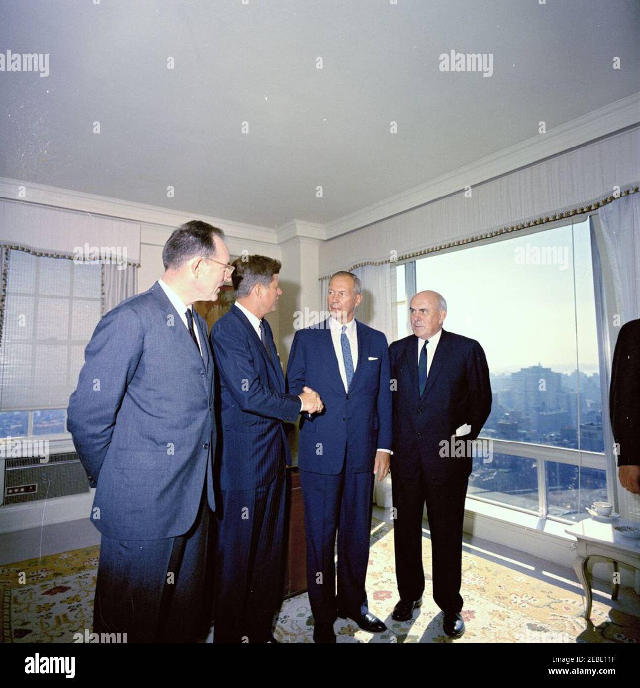 Trip to New York City: Meeting with disarmament advisors, 11:00AM ...