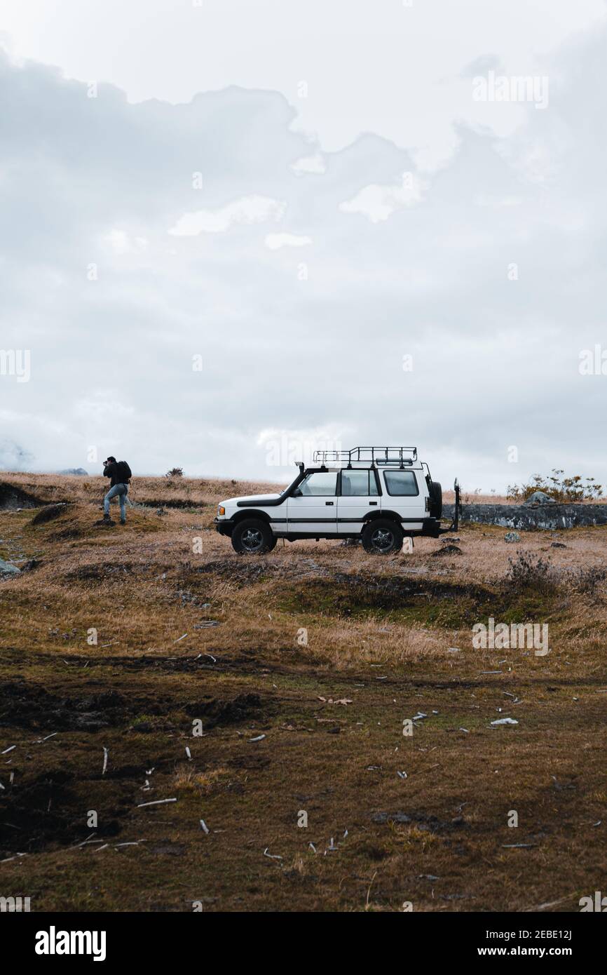 Behind jeep hi-res stock photography and images - Alamy